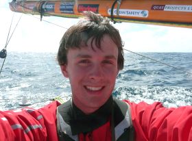 17 year old Mike Perham becomes the world’s youngest solo sailing ...